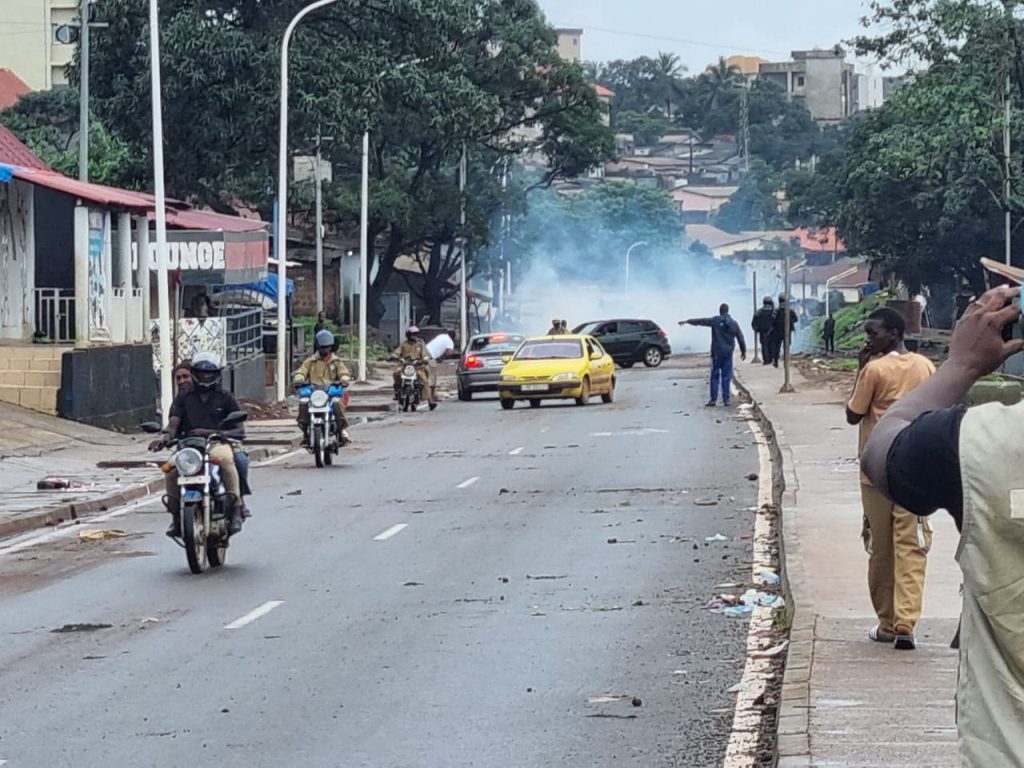 Cosa : des heurts signalés entre jeunes et forces de l’ordre – Africa ...