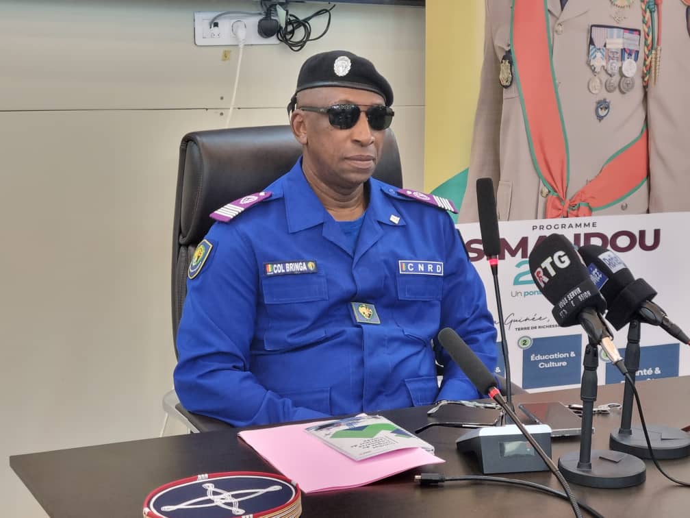 La Douane guinéenne renforce ses capacités de surveillance : 35 agents ...