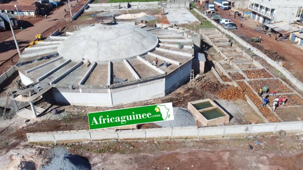 Labé: Symbole d’un passé glorieux, le Palais de la Kolima en pleine renaissance – Africa Guinee
