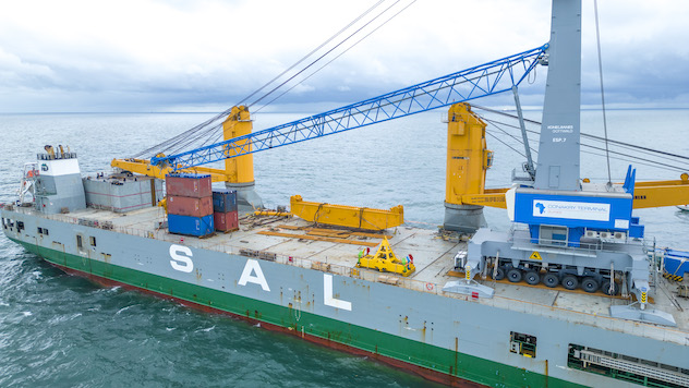 Conakry Terminal renforce sa capacité opérationnelle avec la réception ...