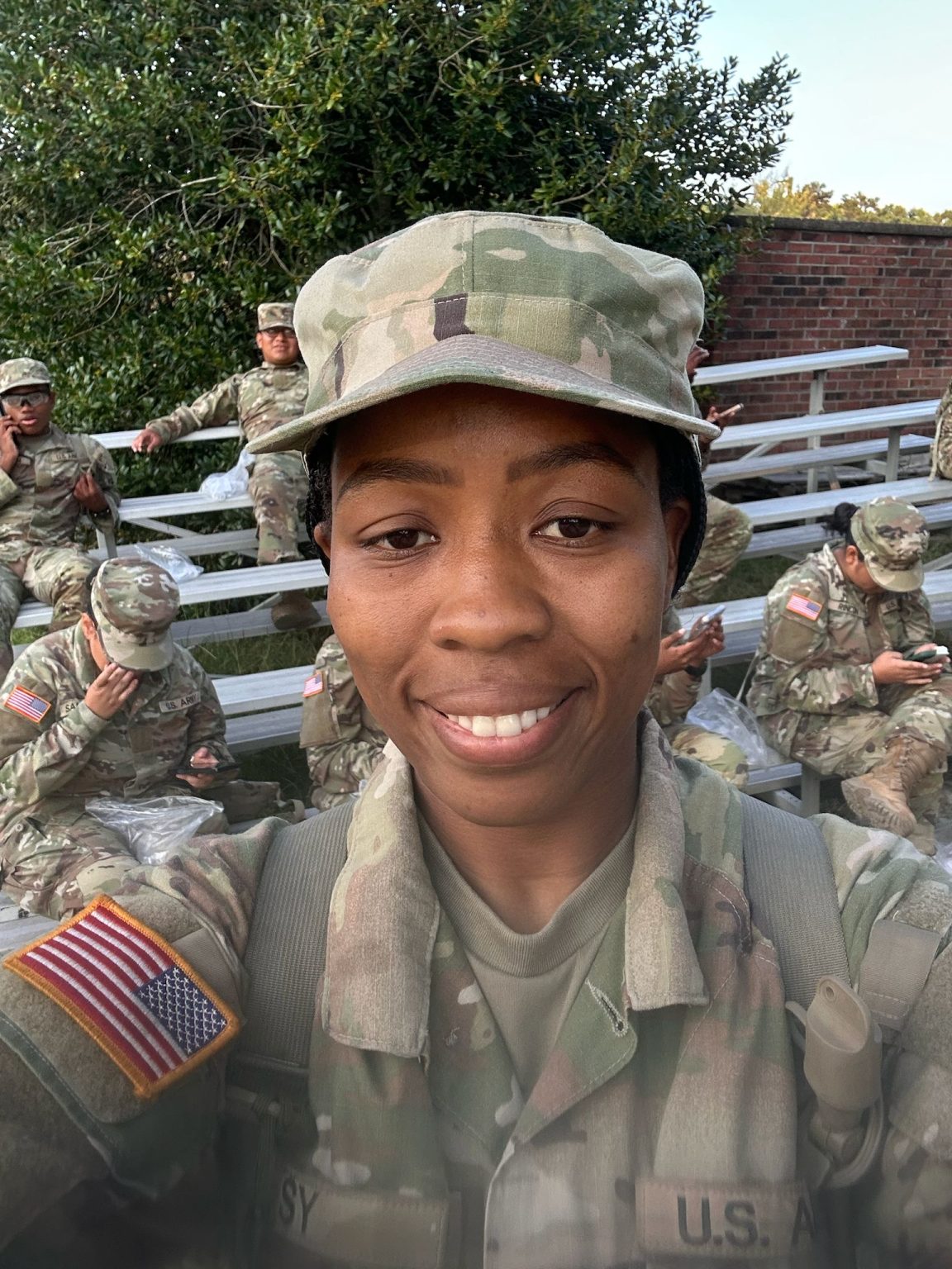 Du journalisme en Guinée à la Garde Nationale américaine : le destin fulgurant de Mariama Sy ...