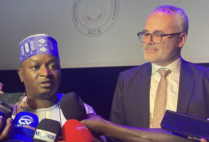 Guinée : La France renforce son soutien aux industries créatives ...