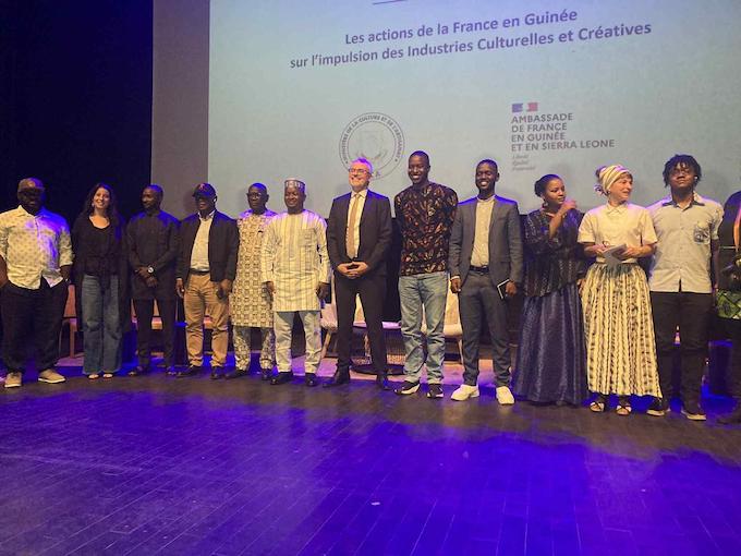 Guinée : La France renforce son soutien aux industries créatives ...