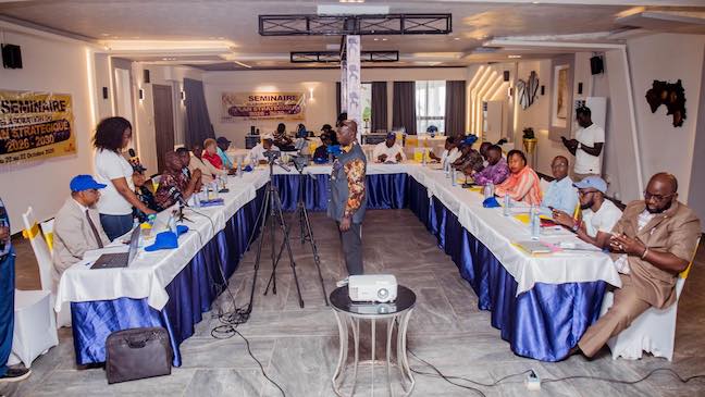 Guinée : A peine sorti du gouffre par Aladji Cellou et son équipe, l’OGP dans l’optique de se ...