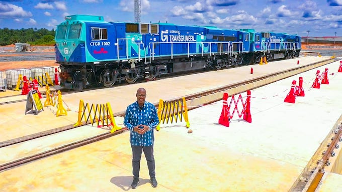 La Caravane du Corridor Simandou : un train pour connecter les Guinéens ...