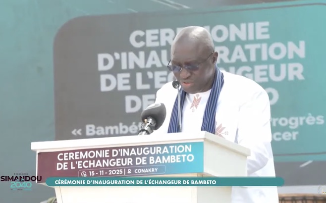 Échangeur de Bambéto: “Aucune grève ou manifestation n’a arrêté les ...