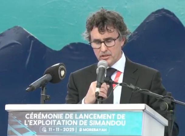 Simon Trott, CEO de Rio Tinto: « Nous sommes ici sur le long terme ...