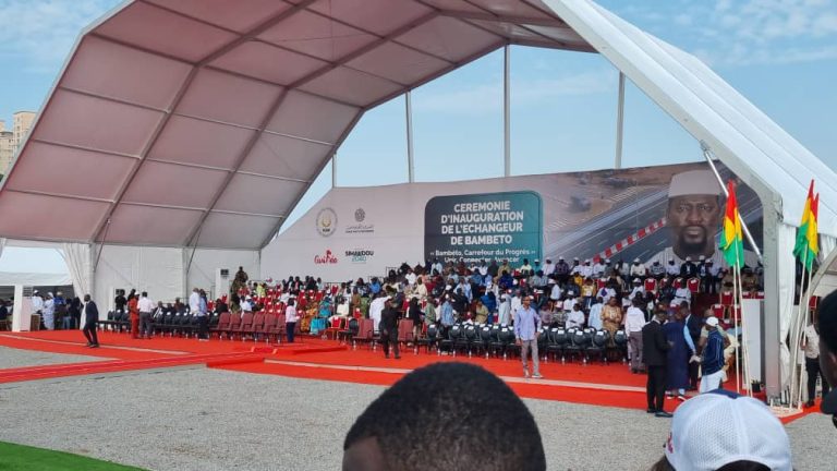 En Direct: Suivez l’inauguration de l’échangeur de Bambéto… – Africa Guinee