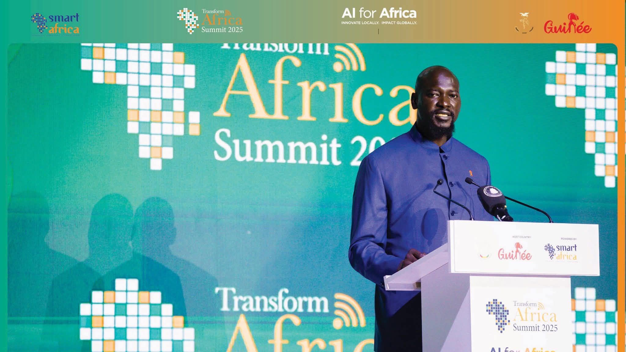 Transform Africa Summit 2025 : Conakry devient l’épicentre de la ...