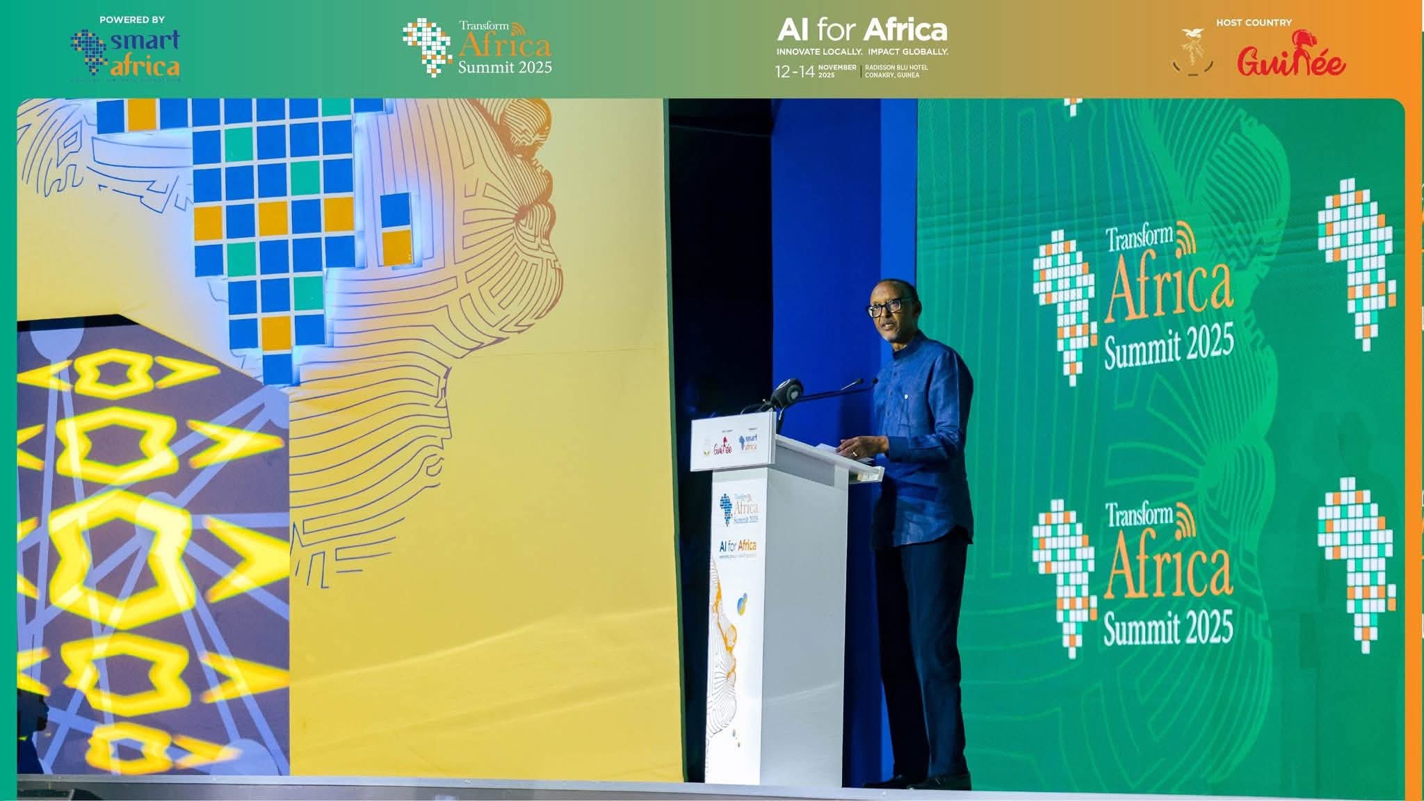 Transform Africa Summit 2025 : Conakry devient l’épicentre de la ...