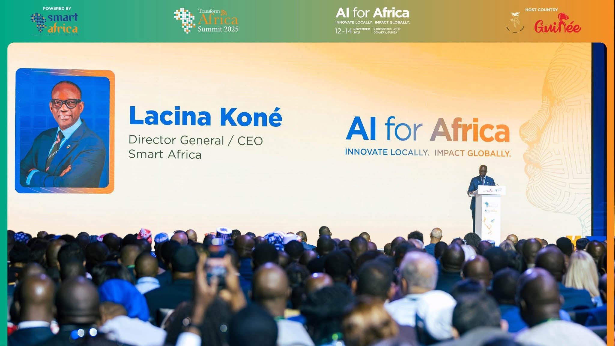 Transform Africa Summit 2025 : Conakry devient l’épicentre de la ...