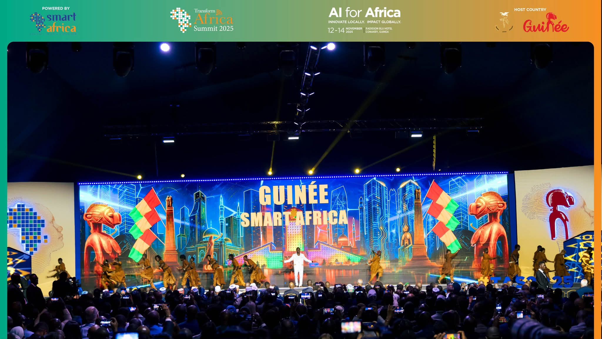 Transform Africa Summit 2025 : Conakry devient l’épicentre de la ...
