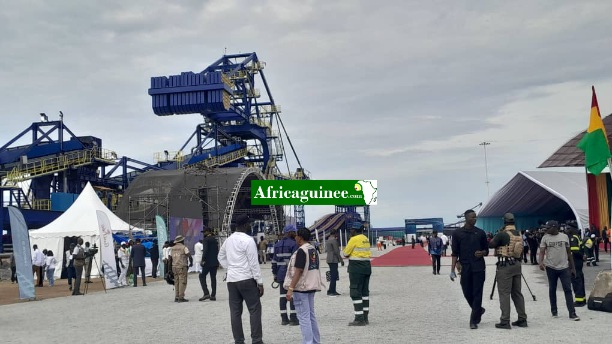 Direct-Lancement de Simandou : Nos premiers constats depuis Moribaya ...