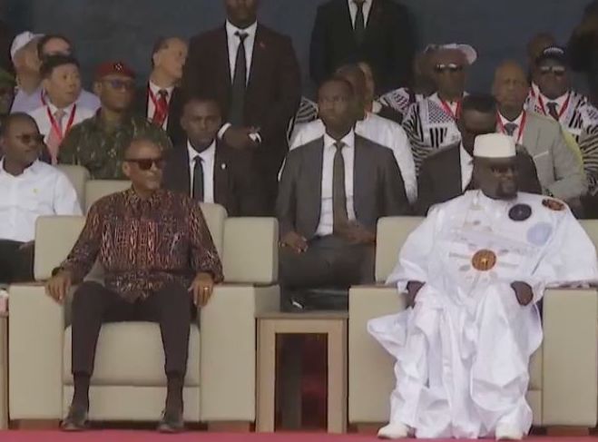 Arrivée de Mamadi Doumbouya à Moribaya: suivez en direct le lancement ...