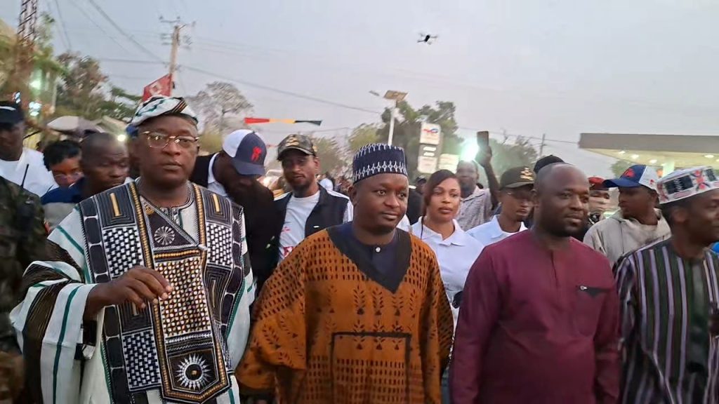Koundara : couleurs, chants et danses pour l’ouverture du FENAC 2025 ...
