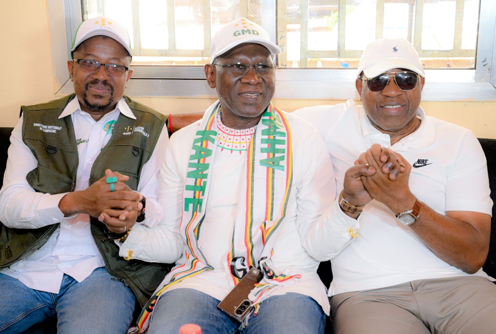 Présidentielle du 28 décembre 2025 : Ahmed Kanté pose un geste fort et salué dans la région de ...