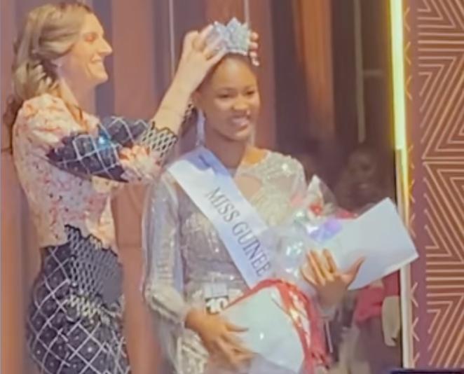Miss 2025: Matoma Condé, nouvelle reine de la beauté guinéenne – Africa Guinee