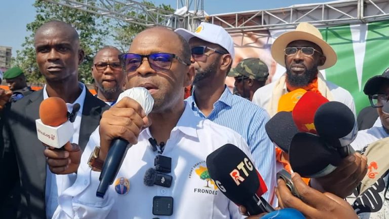 Yéro Baldé boucle sa campagne dans la ferveur: « Je suis venu pour ...