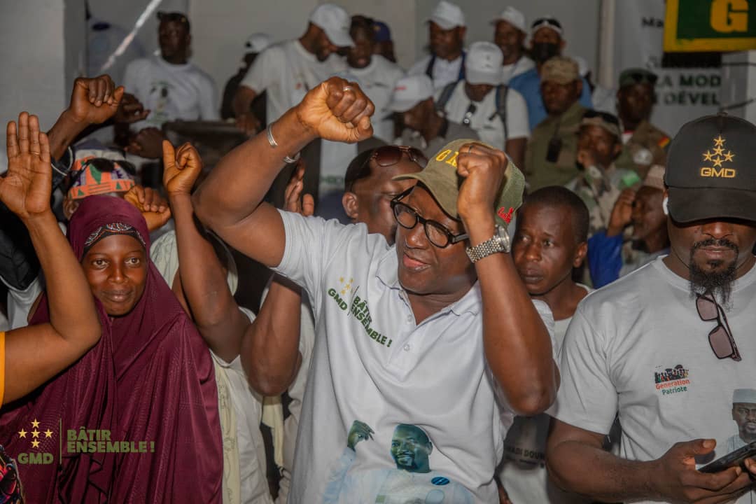 Mamou : La GMD en démonstration de force sous l’impulsion d’Oumar Barry ...