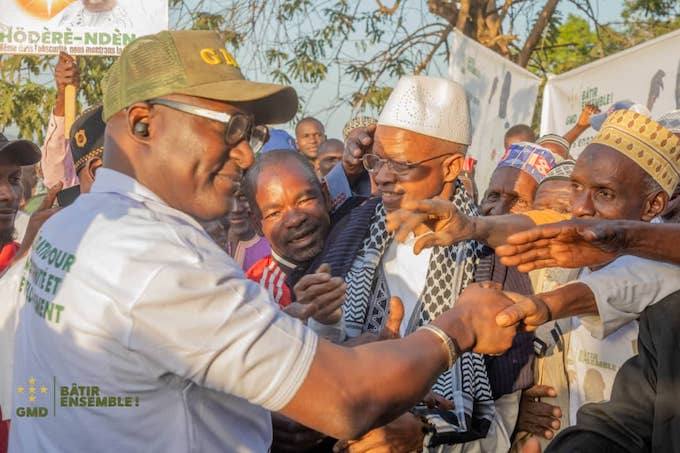 Mamou : La GMD en démonstration de force sous l’impulsion d’Oumar Barry ...