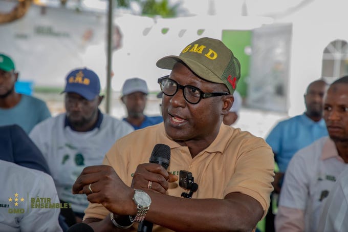 Mamou : La GMD en démonstration de force sous l’impulsion d’Oumar Barry ...