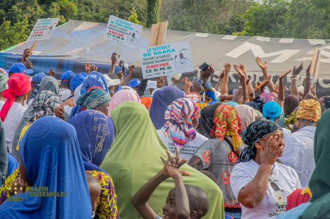 Mamou : La GMD en démonstration de force sous l’impulsion d’Oumar Barry ...