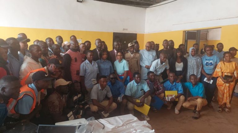 AGUIPE-E (Boké) : Lancement de la tournée de formation sur les ...