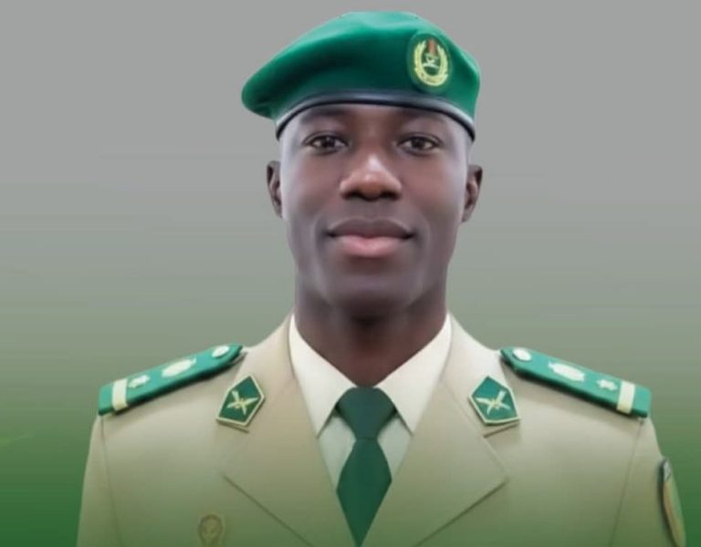 Conakry: Le Ministère de la Défense annonce le décès d’un militaire ...