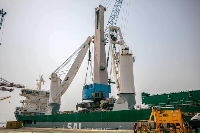Conakry Terminal renforce ses capacités avec la réception de sa ...