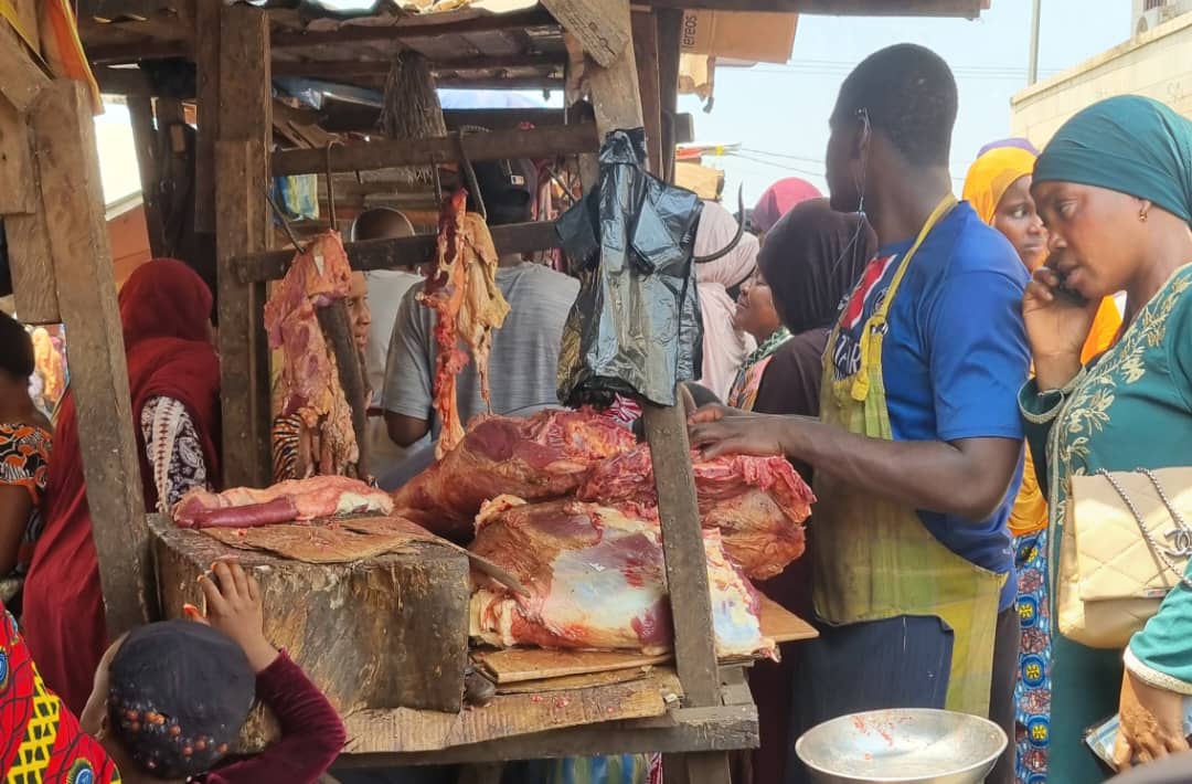 Le kilos de viande à 75 000 GNF à Conakry: flambée des prix, manque de ...