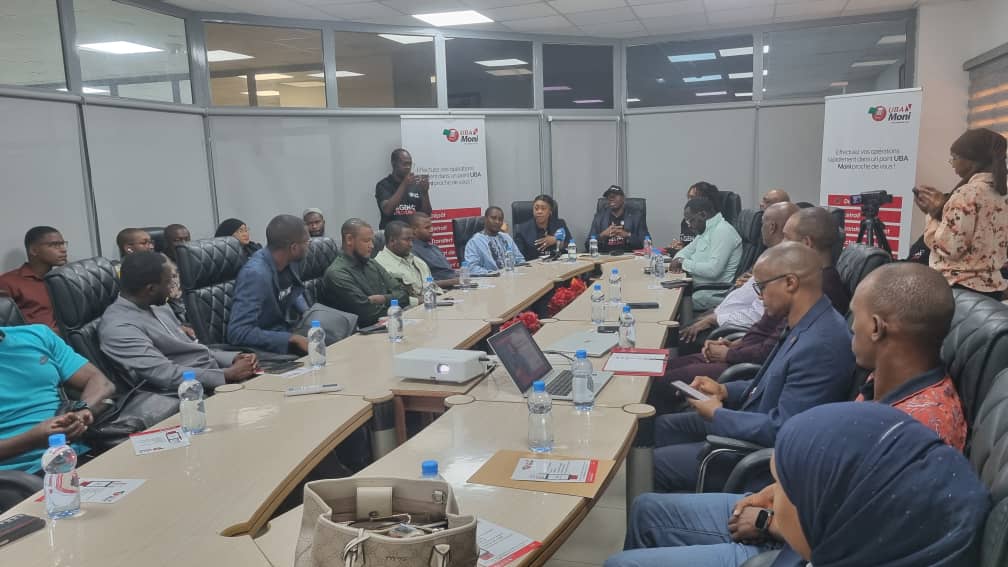 Lancement de « UBA Moni » : UBA Guinée accélère l’inclusion financière ...