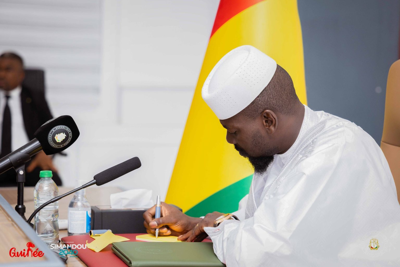Urgent: Le Président Doumbouya désormais habilité à légiférer par ...