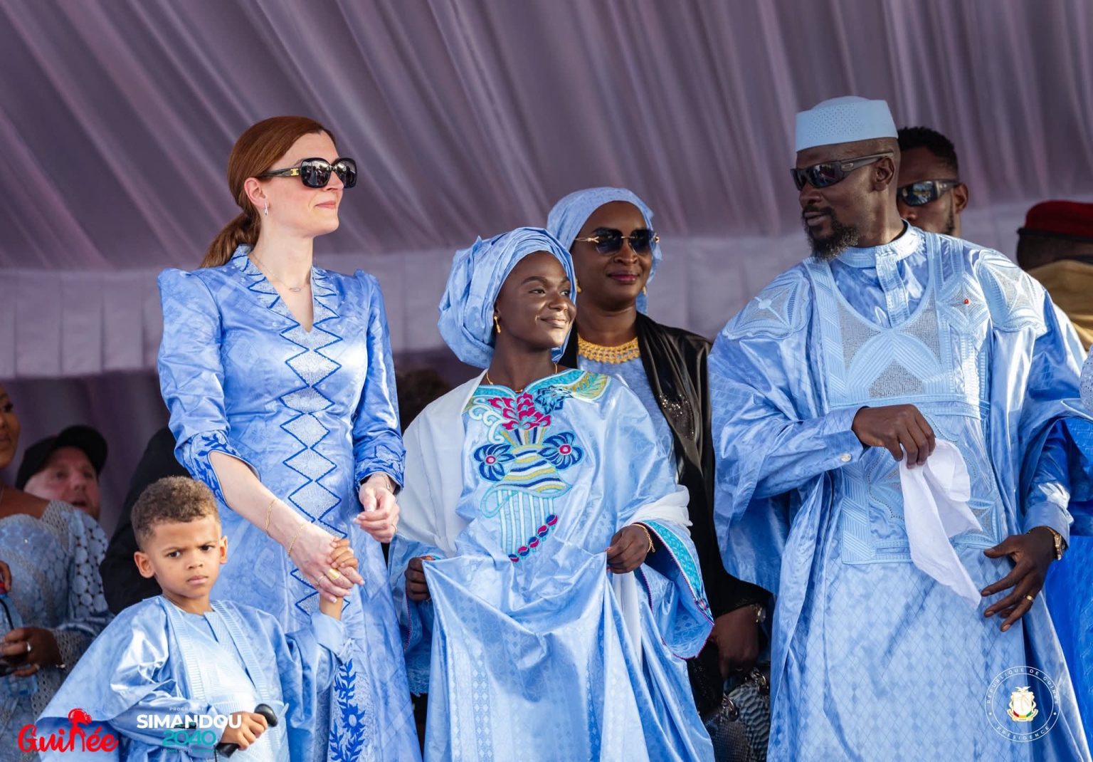 Kankan: Le président Mamadi Doumbouya crée la sensation à la Grande ...