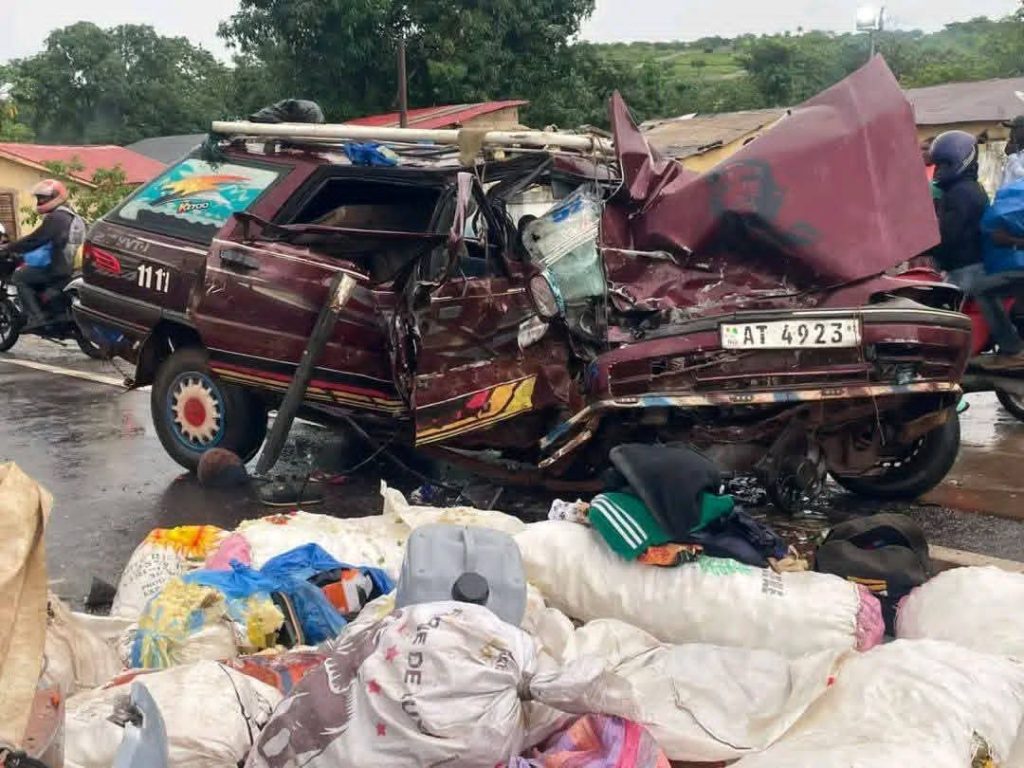 Kindia : deux morts dans une collision entre deux véhicules à Mambia ...